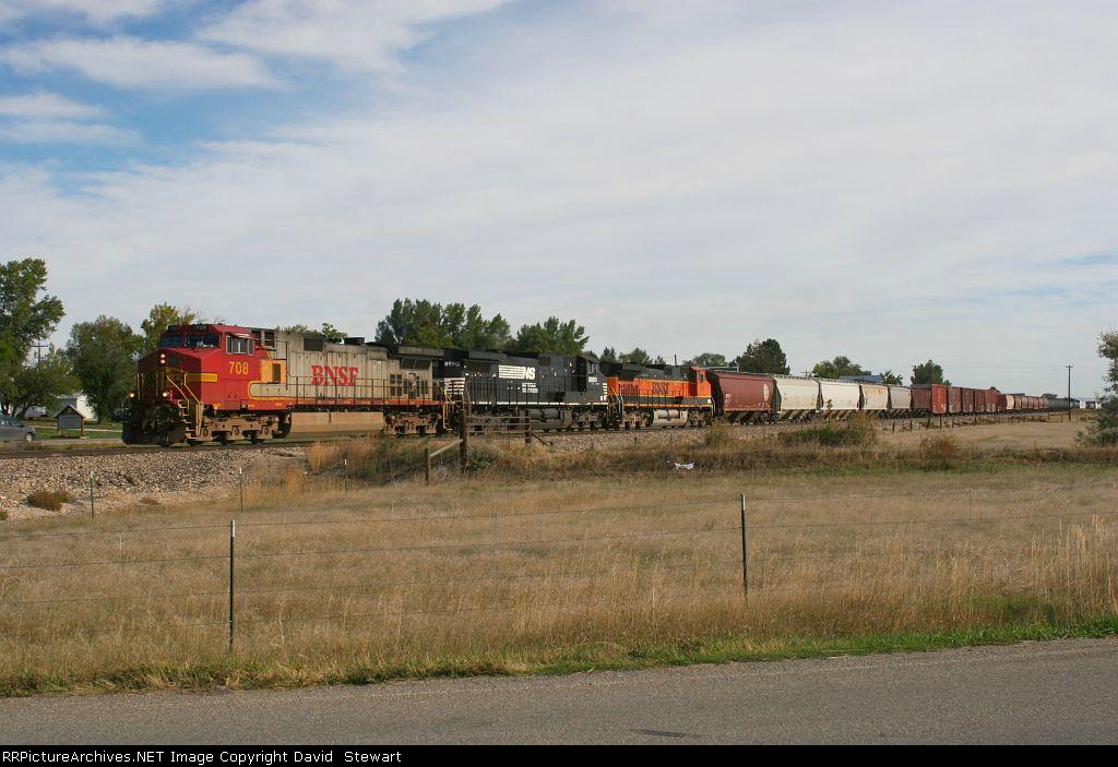 Burlington Northern Santa Fe Railway